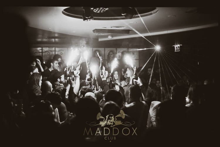 Maddox London guest list & table bookings