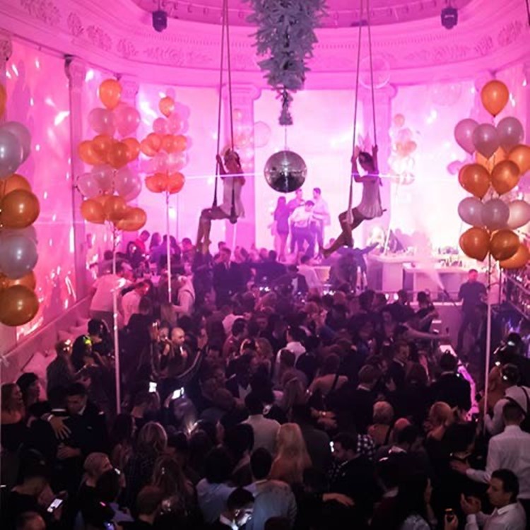 What Is Supper Club Amsterdam Lien Bryson