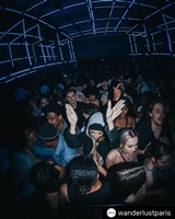 Wanderlust Paris Guest List & Table Bookings