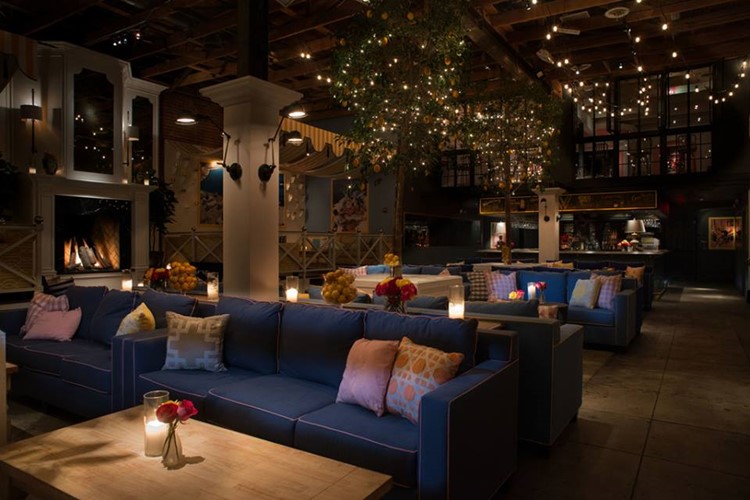 Warwick Los Angeles guest list & table bookings